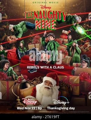 The Naughty Nine poster Stock Photo - Alamy