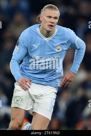 Manchester, UK. 7th Nov, 2023. Jacob Wright of Manchester City during ...