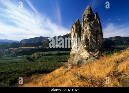 Orchard Rock, Peshastin Pinnacles State Park, Washington Stock Photo ...