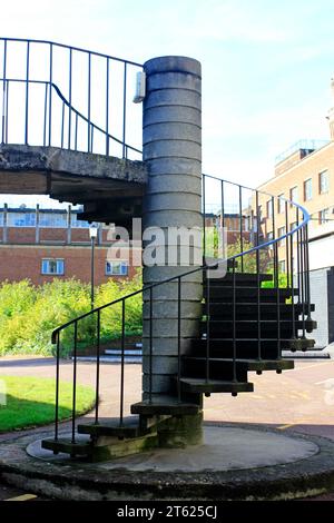 Strathcona Building, University of Birmingham campus. UK Stock Photo ...