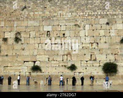 JERUSALEM, ISRAEL - MAY 15, 2015: Israeli Jewish men praying at the ...