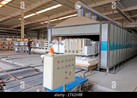 Ceramic sintering furnace Stock Photo - Alamy
