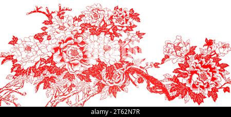 Chinese paper-cut crafts Stock Photo - Alamy