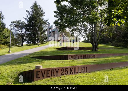 Monument to the Halifax Explosion, Halifax Nova Scotia Canada, 1917 ...