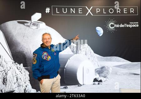 portrait de Jean Baptiste Perrin (1870-1942). Physicien francais dans ...