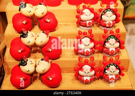 Cartoon character crafts Stock Photo - Alamy