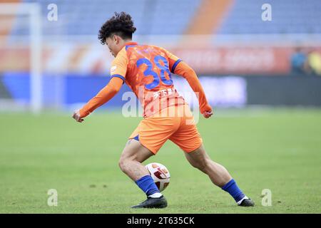 Shandong Taishan Football Club defeated Tianjin Jinmen Tiger Football ...