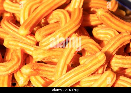 Fried foods in China Stock Photo - Alamy