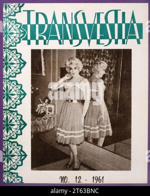 Front Cover of Transvestia Magazine published for a few years in the ...