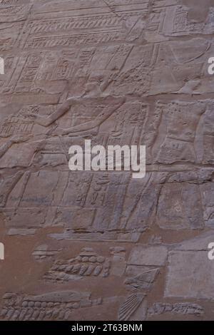 hieroglyph texture from Egypt karnak as very nice background Stock ...