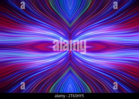 computer generated radial color texture Stock Photo - Alamy