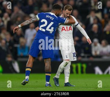 Reece James of Chelsea during the Premier League match against ...
