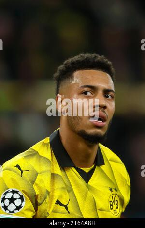 Felix Nmecha (Deutschland, #23) im Zweikampf mit Christ Inao Oulai ...