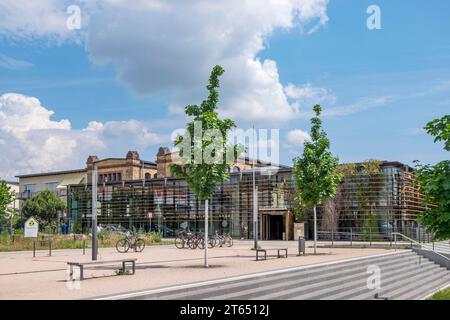 City Library, Landau, Palatinate, Rhineland-Palatinate, Germany Stock ...