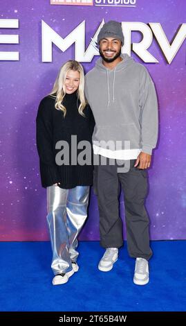 Tyler West and Molly Rainford attend the Wicked For Good European ...