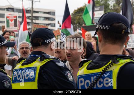 Merri-bek council member James Conlan, in favour of the successful ...
