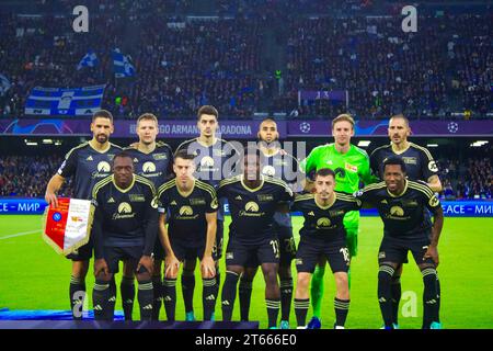 Diego Armando Maradona Stadium, Naples, Italy - Adrian Bernabe of Parma ...