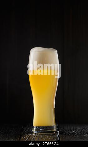 beautiful fresh pint of lager or beer that will be right any time you ...