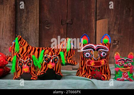 Cloth Cartoon Crafts Stock Photo - Alamy