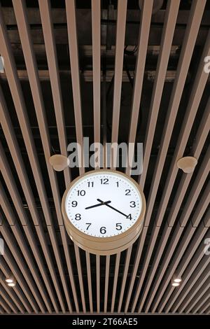 Clocks and watches for metro stations Stock Photo - Alamy