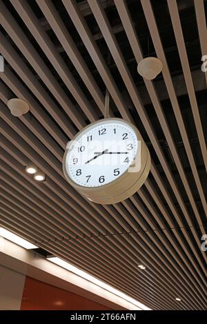 Clocks and watches for metro stations Stock Photo - Alamy