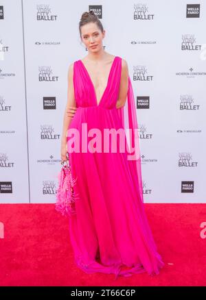 Unity Phelan attends the New York City Ballet Fall Fashion Gala at the ...
