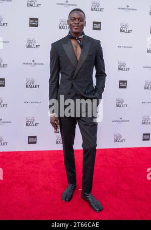 Roze Traore attends the New York City Ballet Fall Fashion Gala at the ...