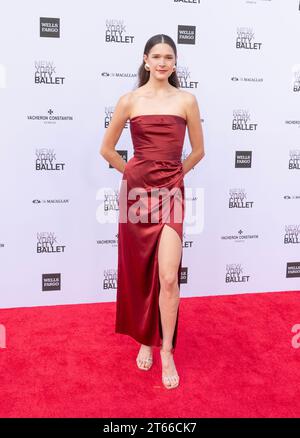 Ava Sautter attends the New York City Ballet 2022 Spring Gala at ...