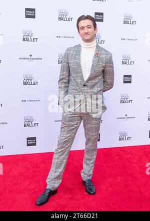 Harrison Coll attends the New York City Ballet Fall Fashion Gala at the ...