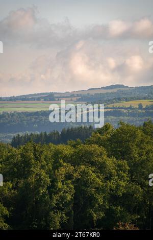 The Hinchcliff Family Preserve in Upstate New York Stock Photo - Alamy