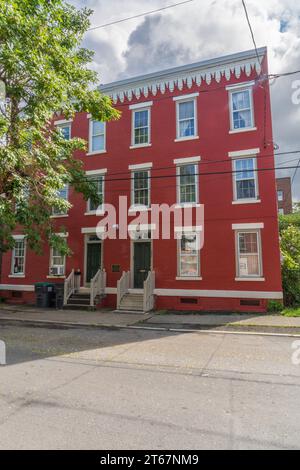 Kate Mullany House Historical Landmark in Upstate New York Stock Photo ...