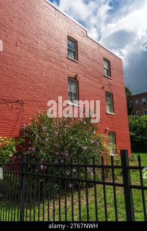 Kate Mullany House Historical Landmark in Upstate New York Stock Photo ...