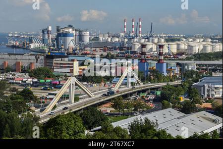 Jurong Industrial Estate in the western part of Singapore. In the ...
