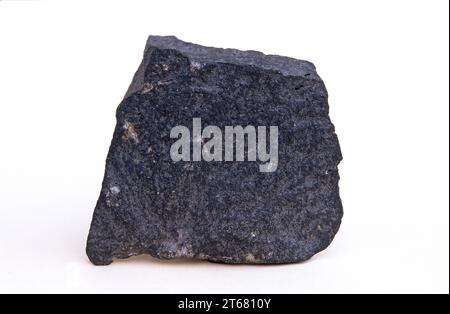 Basalt is a mafic volcanic rock. Sample Stock Photo - Alamy