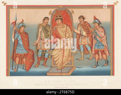 Scepter of King Charles V from France, Léon Vidal, c. 1876 - c. 1883 ...