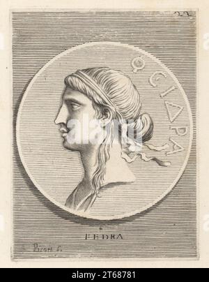 Phaedra, Cretan princess in Greek mythology. According to legend, she ...