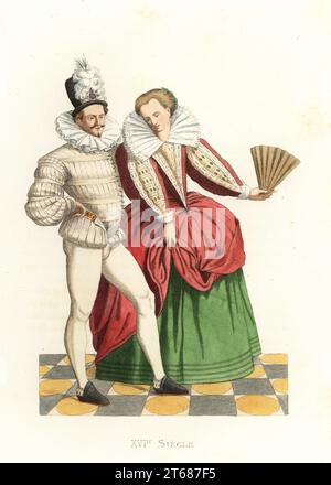 18th century. France. Paris. Masquerade ball. Participants attend in ...