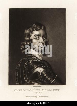 John Mordaunt, Viscount Mordaunt Stock Photo - Alamy