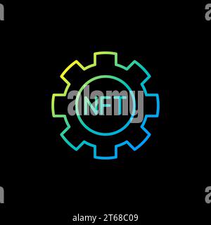 NFT gear settings Stock Vector Image & Art - Alamy