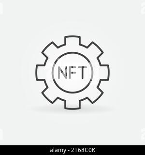 NFT gear settings Stock Vector Image & Art - Alamy