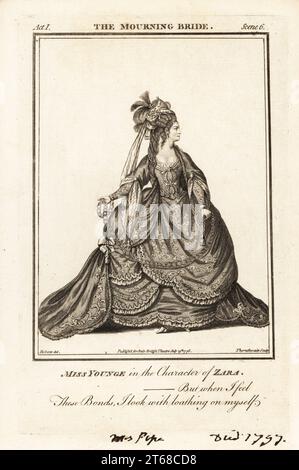 Miss Elizabeth Younge in the character of Hermione in Ambrose Philips ...