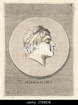 Hieronymus, 231214 BC, tyrant king of Syracuse, Sicily, who succeeded ...