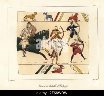 Norman knight, 1066 Battle of Hastings re-enactment. East Sussex ...