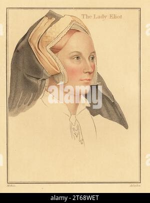 Sir Thomas Elyot, English diplomat and scholar (1490-1546). Ambassador ...