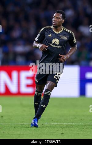 Berlin's Dutch forward Sheraldo Becker looks during the Uefa champions ...