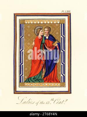 An illustration from the book 'A Complete History of the Great American ...