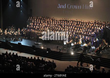 Christian concert at Thomas Road Baptist Church in Lynchburg, VA, USA ...