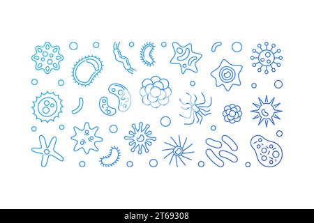 Virology abstract concept vector illustrations Stock Vector Image & Art ...