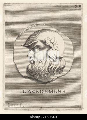 Kings of Sparta Stock Photo - Alamy