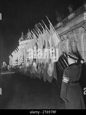 After the consecration of their banners in the Garrison Church in ...